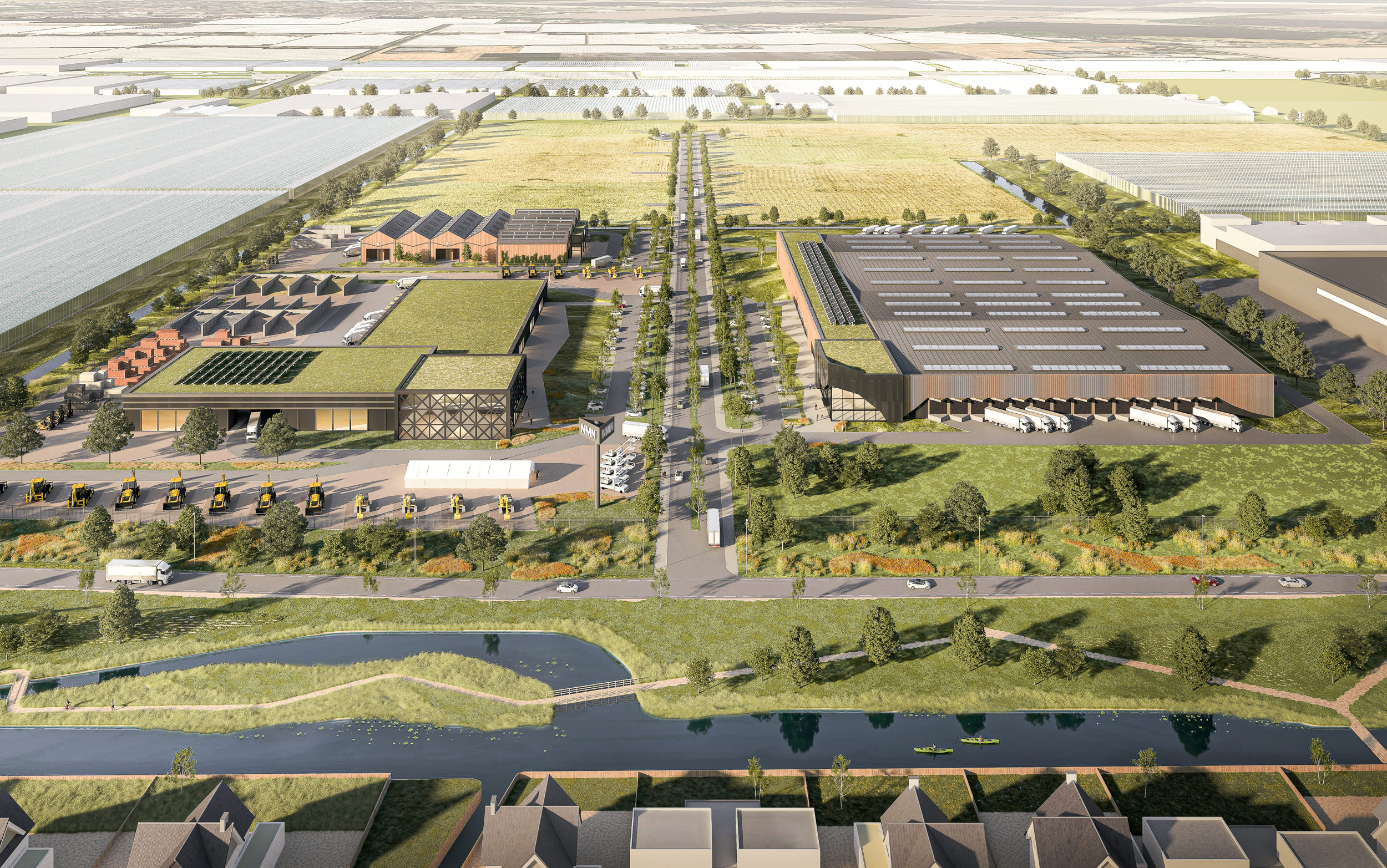 Logistics Hub in the Netherlands, 2024